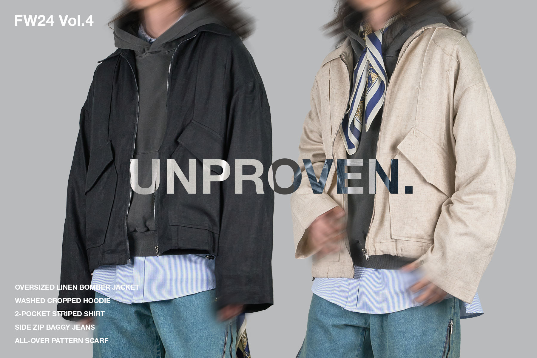 FW24 Vol.4 – UNPROVEN.STUDIO
