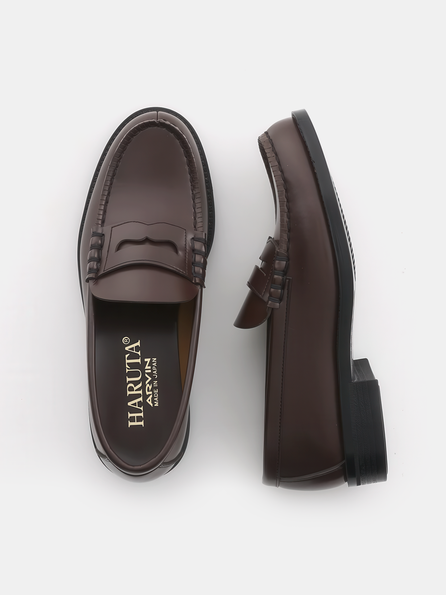 HARUTA | Made in Japan | Loafers | Worldwide Shipping – UNPROVEN.STUDIO