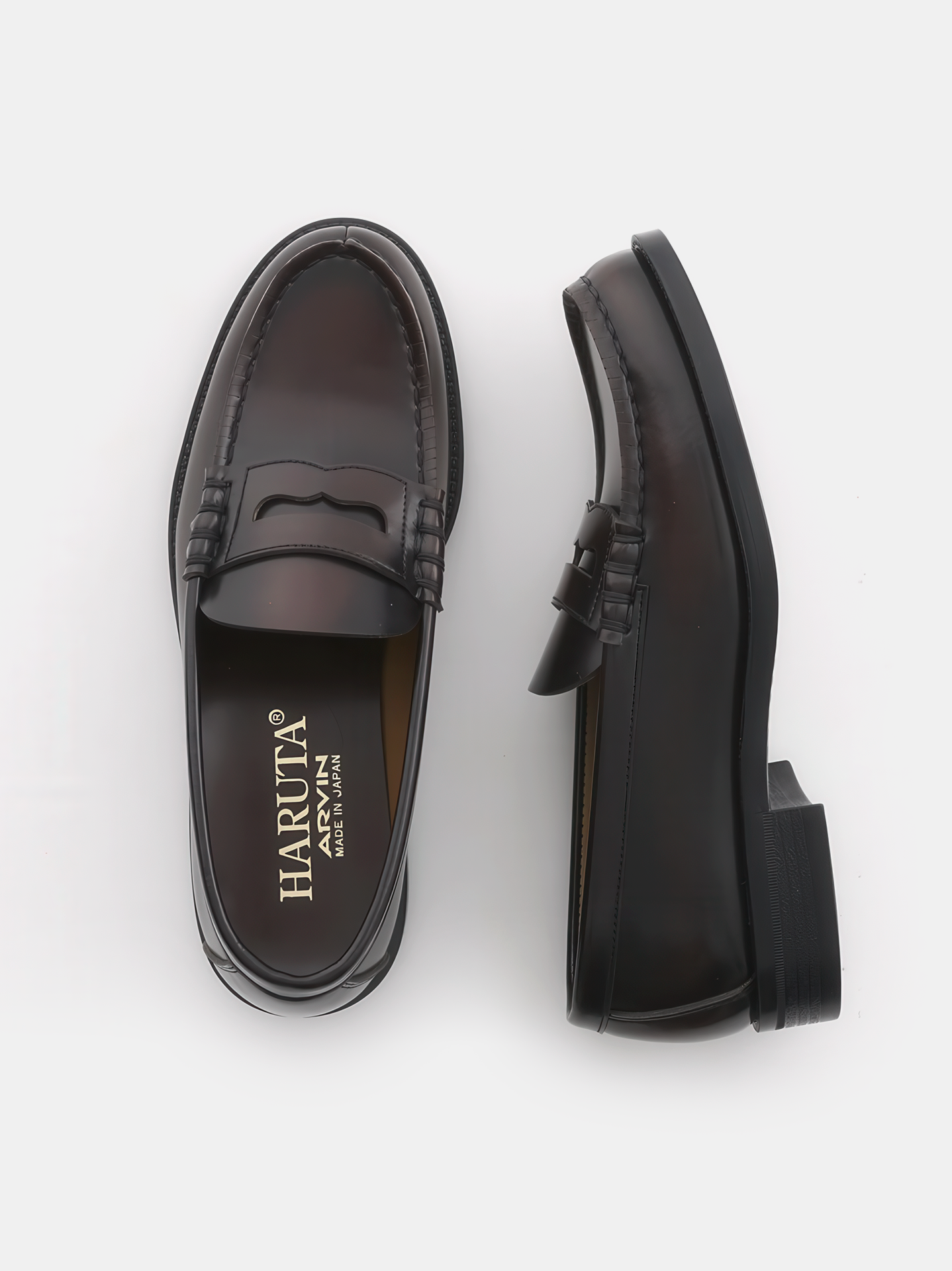 HARUTA | Made in Japan | Loafers | Worldwide Shipping – UNPROVEN.STUDIO