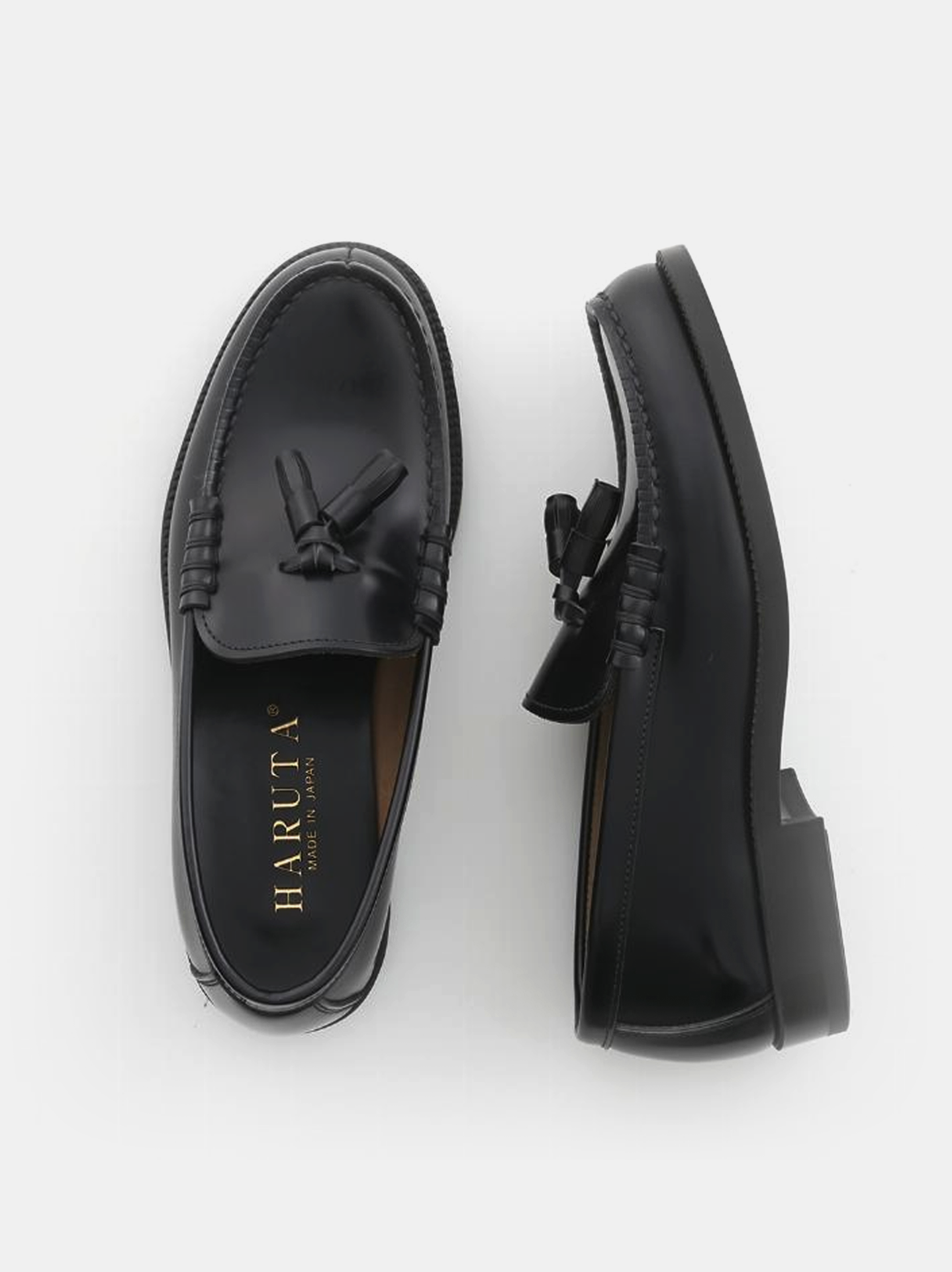 HARUTA Japan | Loafers & Spock Shoes | Worldwide Shipping – UNPROVEN.STUDIO