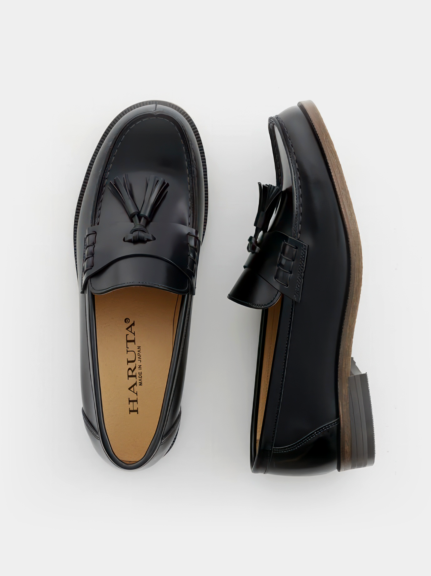 HARUTA Japan | Loafers & Spock Shoes | Worldwide Shipping – UNPROVEN.STUDIO